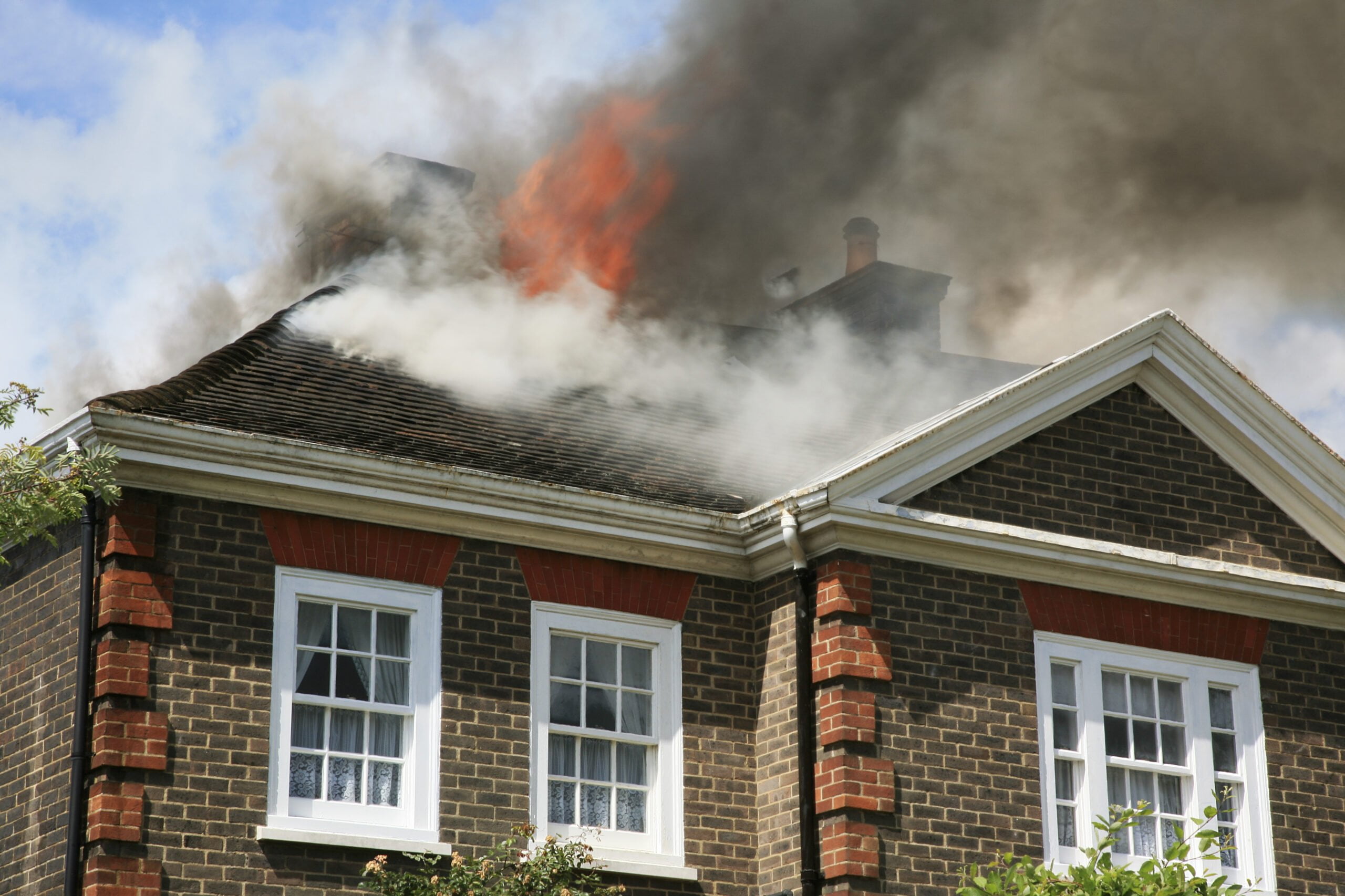How to Safely Assess and Repair a Fire Damaged House – Wall-Ebuilders